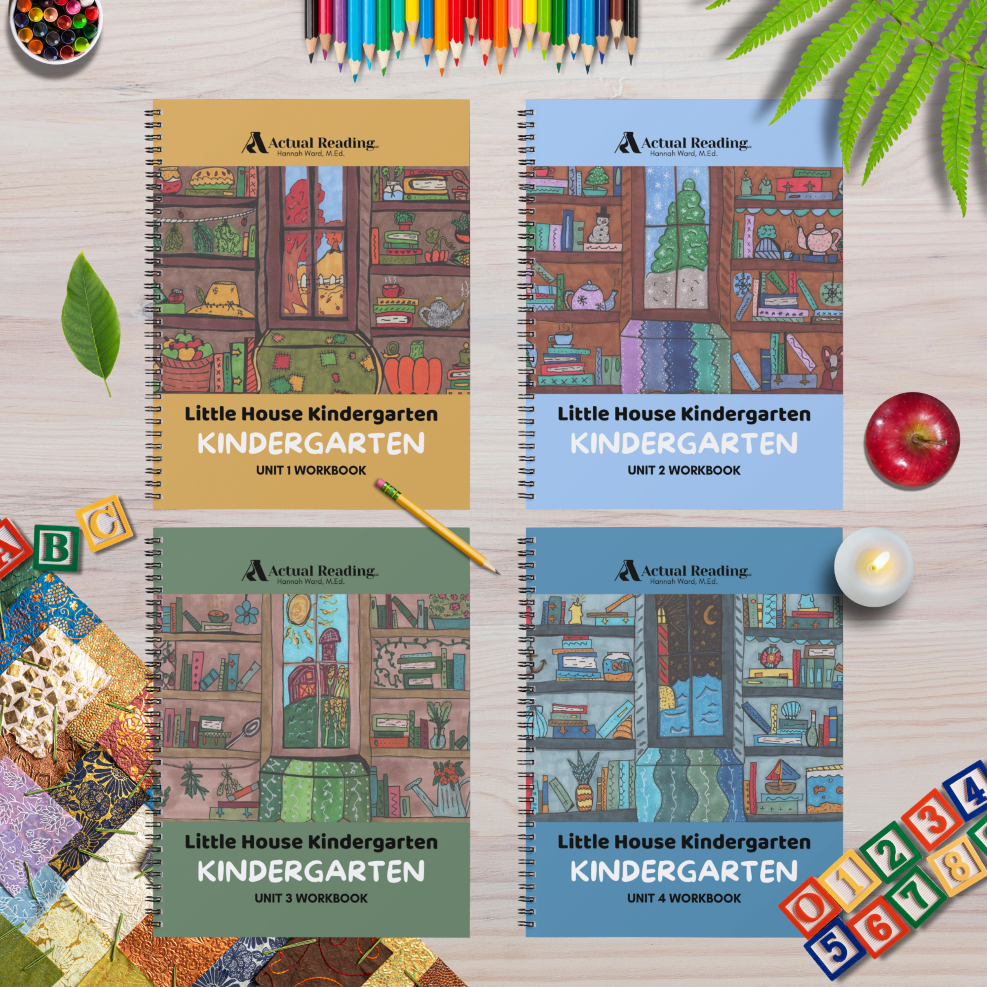[DIGITAL] Little House Kindergarten | Full Year Bundle | Grade: K (Age ...