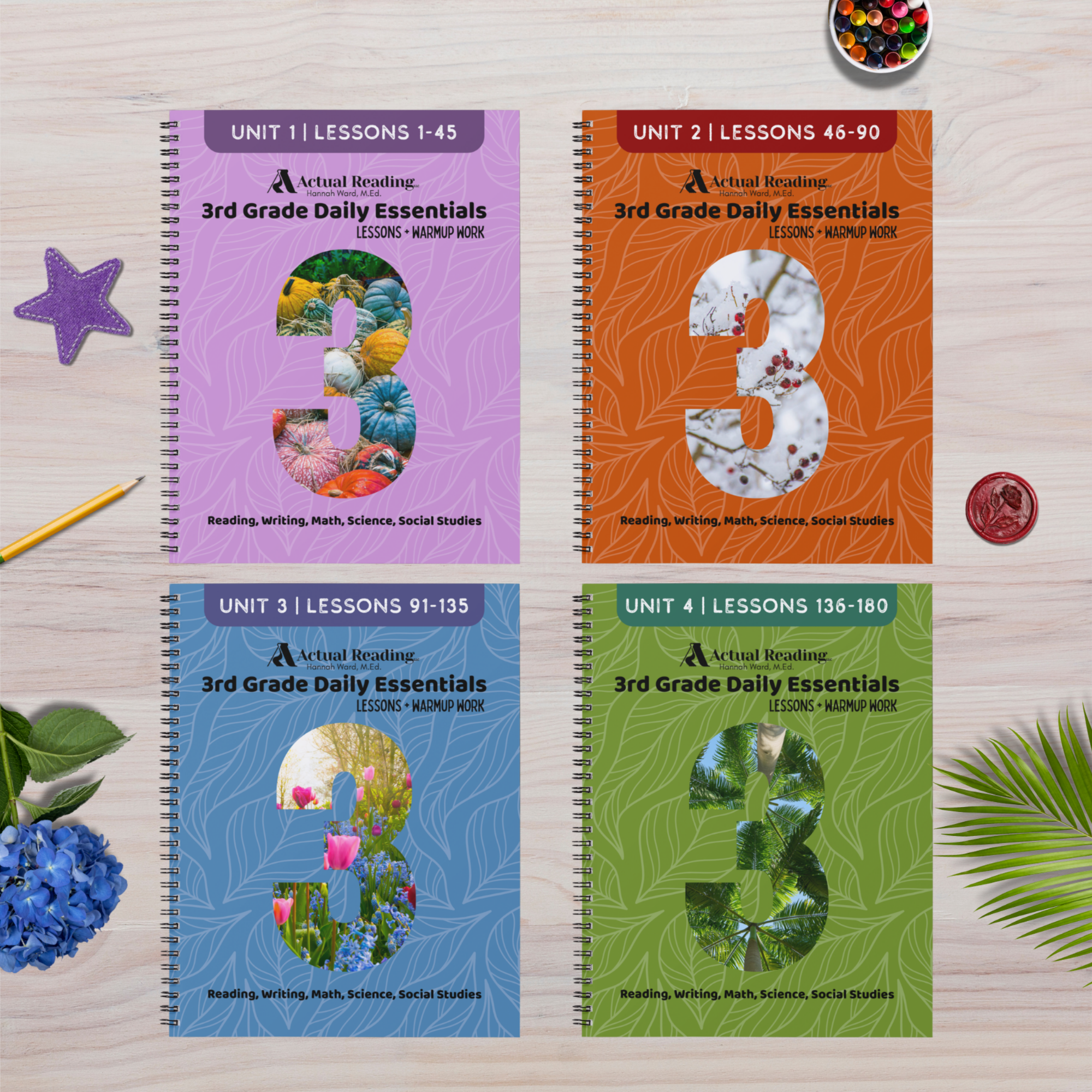[DIGITAL] 3rd Grade Daily Essentials | Reading, Writing, Math, Science ...