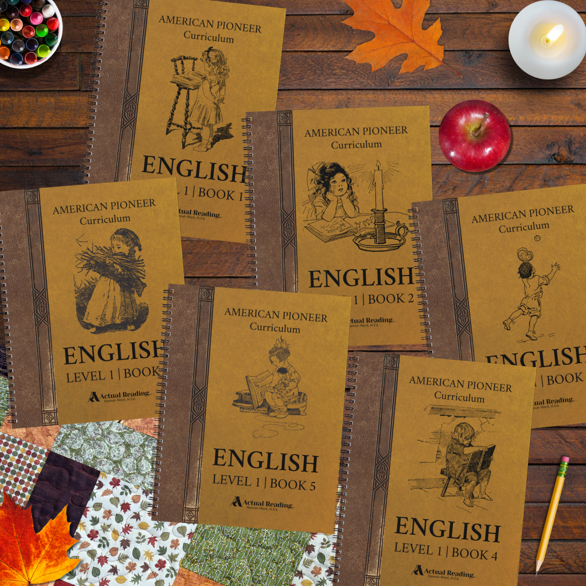 [DIGITAL] American Pioneer Curriculum | English | Level 1 | Complete B ...