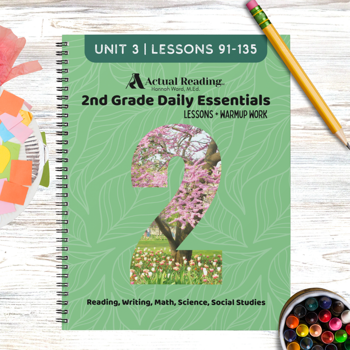 2nd Grade Daily Essentials | Reading, Writing, Math, Science, Social S ...