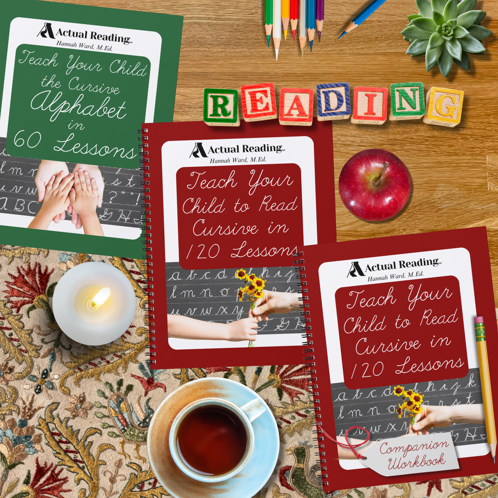 Digital Collection | Teach Your Child to Read Cursive | Grade: Pre-K ...