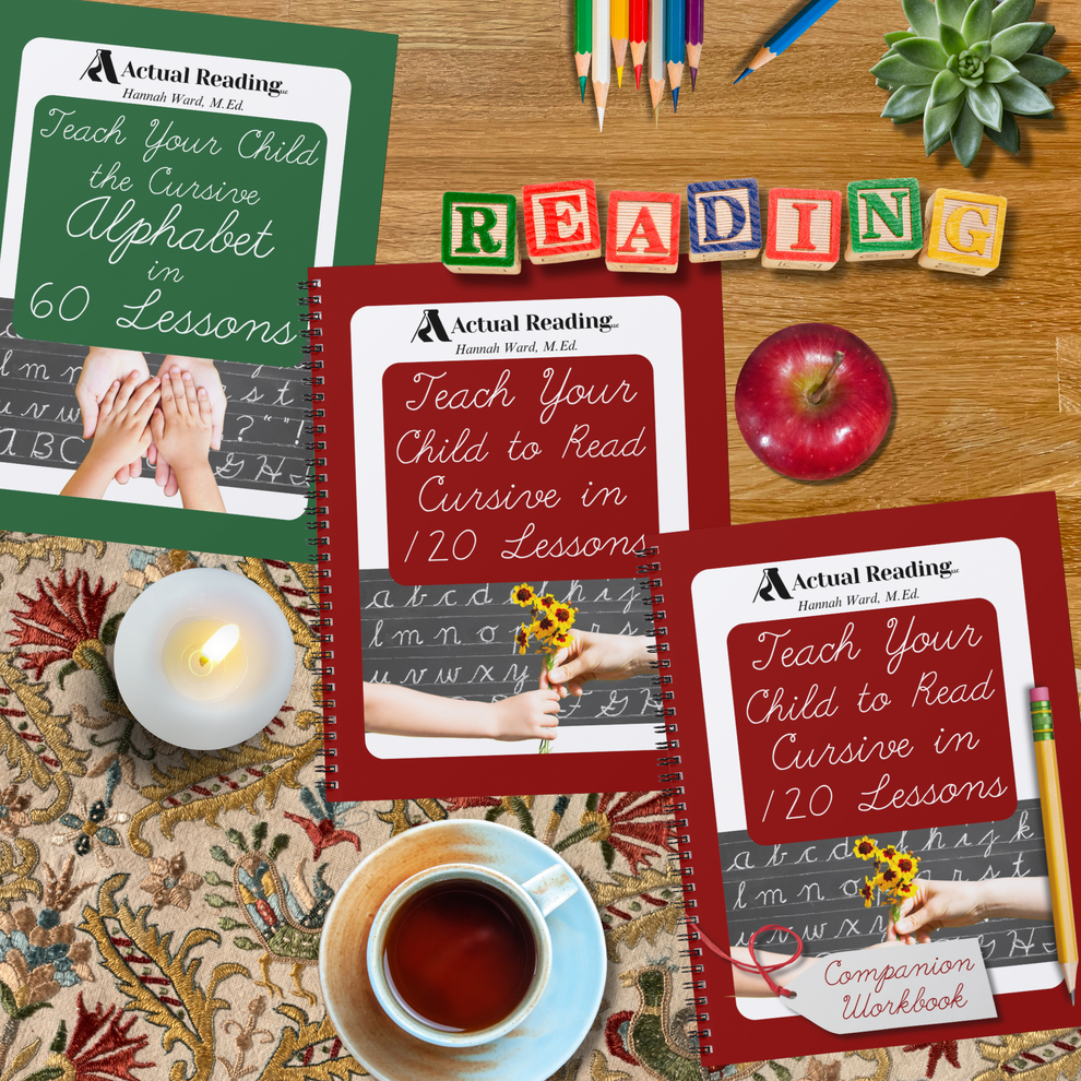 Digital Collection | Teach Your Child to Read Cursive | Grade: Pre-K ...