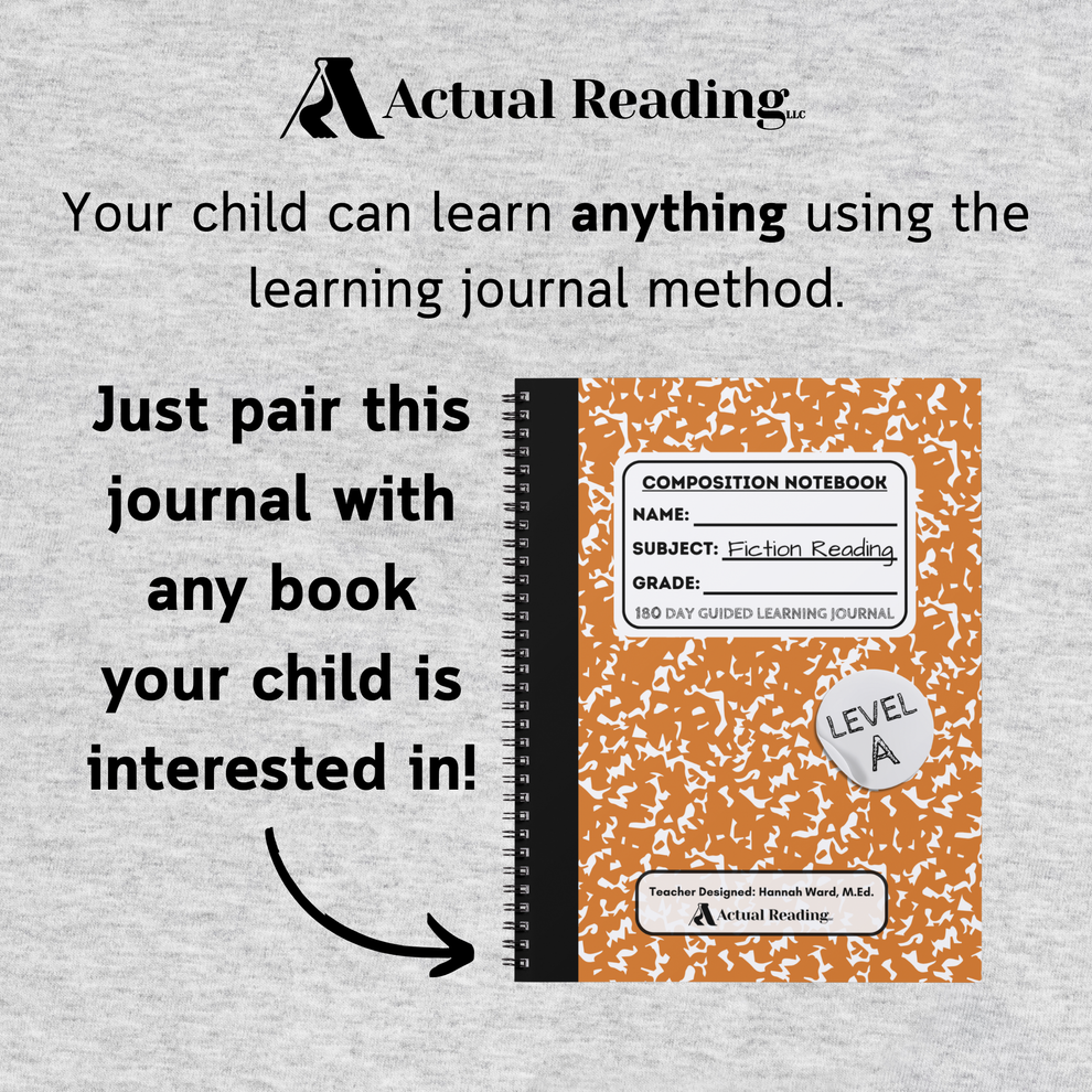 [DIGITAL] Level A Fiction Reading Guided Learning Journal | Grade: Pre ...