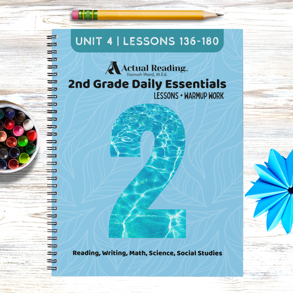 2nd Grade Daily Essentials | Reading, Writing, Math, Science, Social S ...