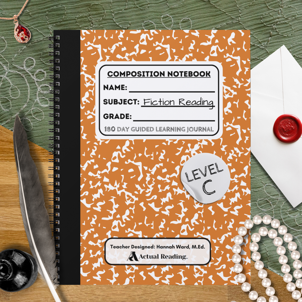[DIGITAL] Level C Fiction Reading Guided Learning Journal | Grade: 6-8 ...
