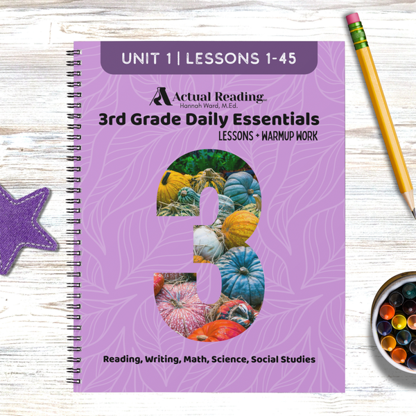 [DIGITAL] 3rd Grade Daily Essentials | Reading, Writing, Math, Science ...