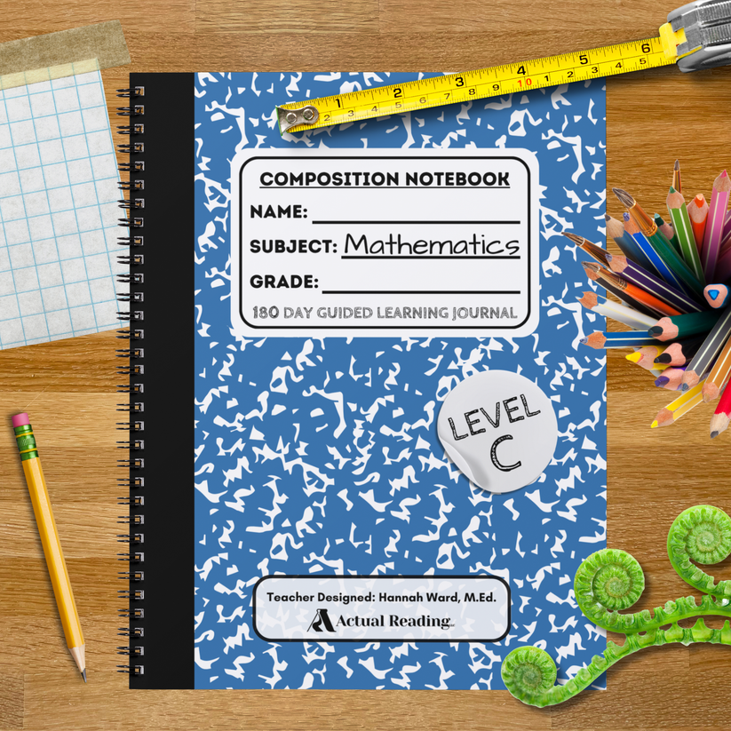[DIGITAL] Level C Mathematics Guided Learning Journal | Grade: 6-8 (Ag ...