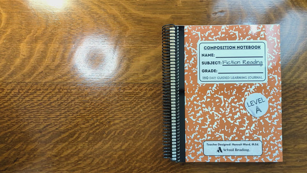 [DIGITAL] Level A Fiction Reading Guided Learning Journal | Grade: Pre ...